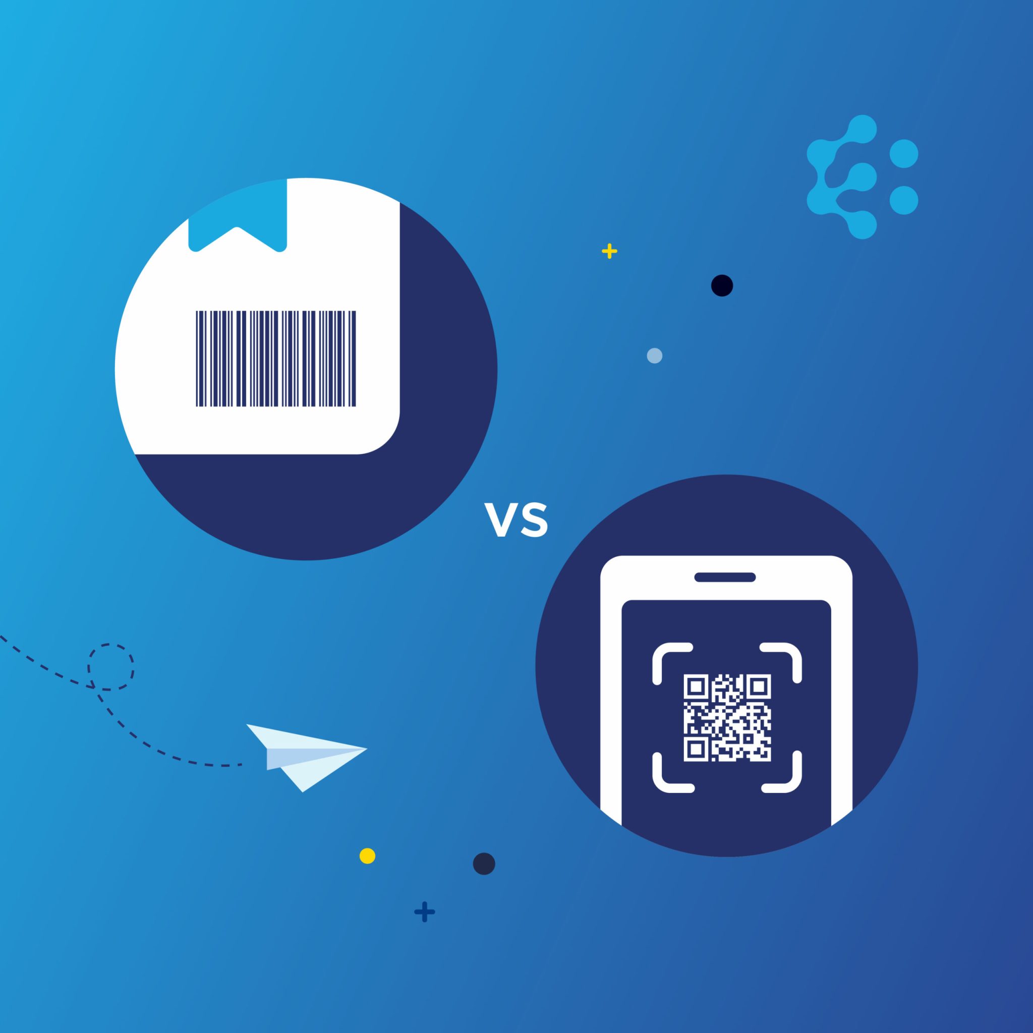 Barcodes or QR Codes For Inventory Management? | BlueHub