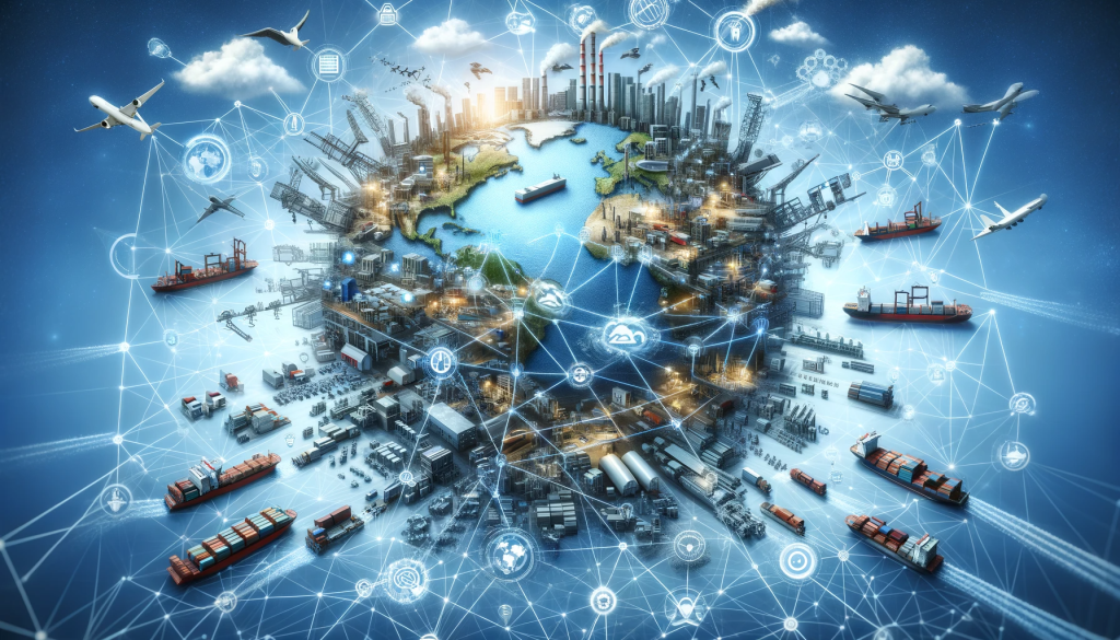Navigating Global Supply Chain Challenges - BlueHub